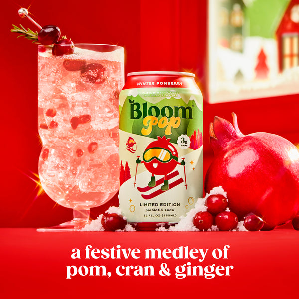 Bloom Pop™ Prebiotic Soda | Bloom Nutrition