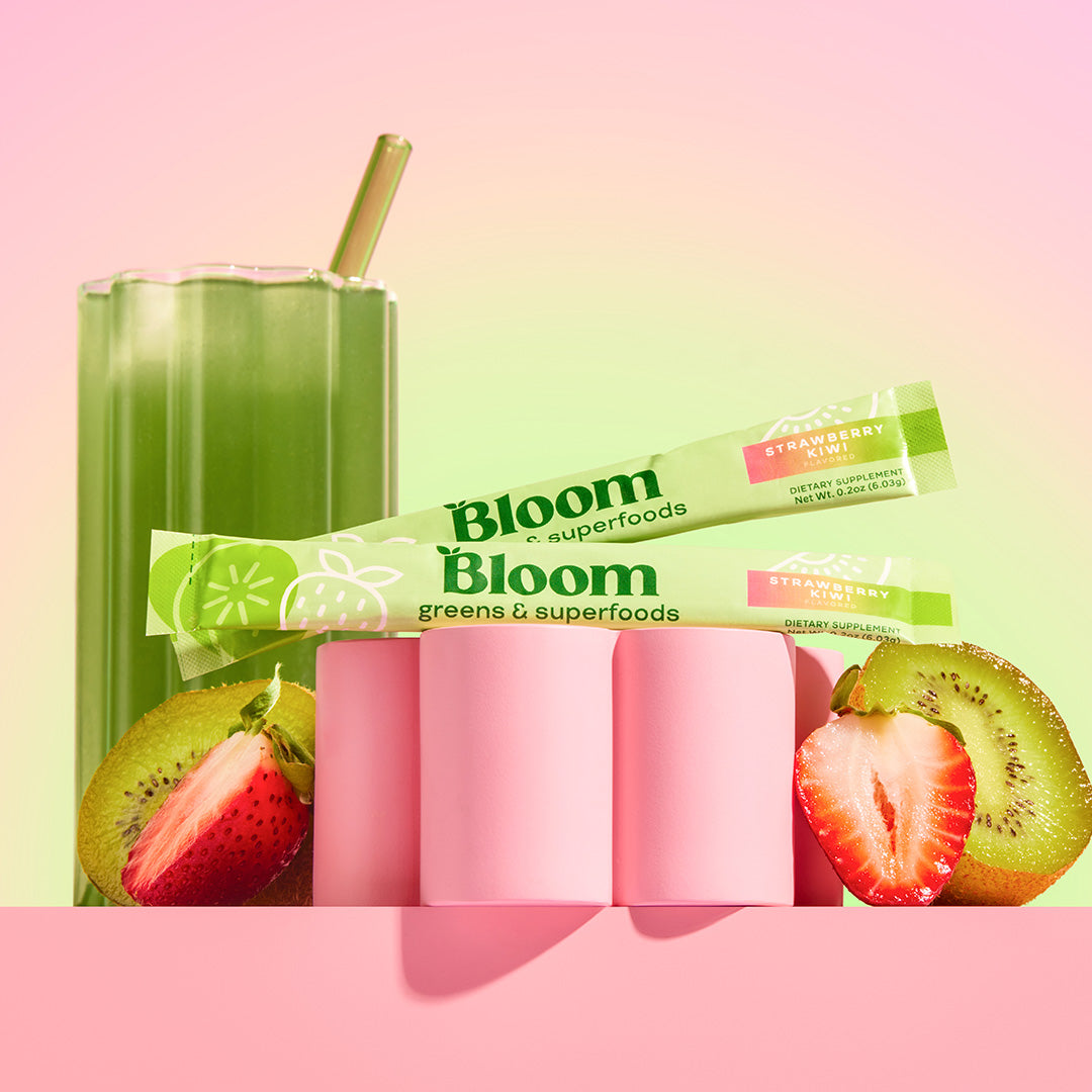 Greens Stick Packs | Bloom Nutrition