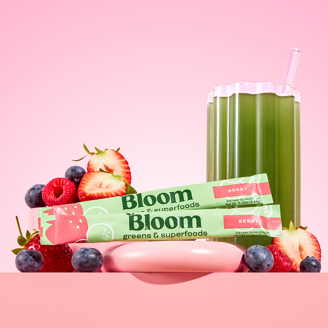 Greens Stick Packs | Bloom Nutrition