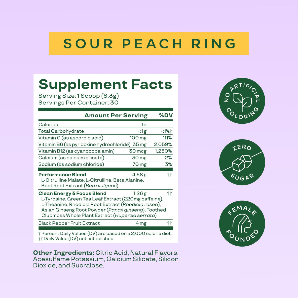 High Energy Pre-Workout | Bloom Nutrition