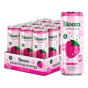 Sparkling Energy Drinks | Bloom Nutrition