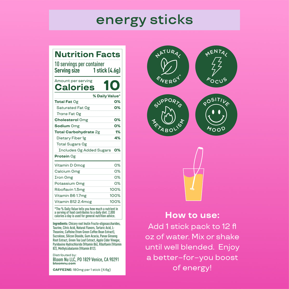 Energy Sticks