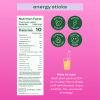 Energy Sticks