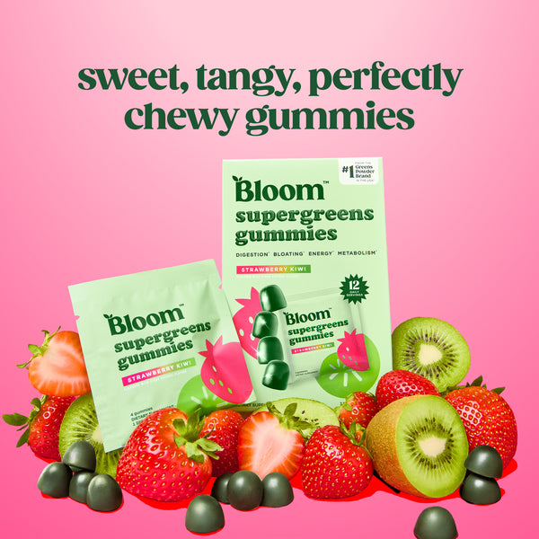 Supergreens Gummies | Bloom Nutrition