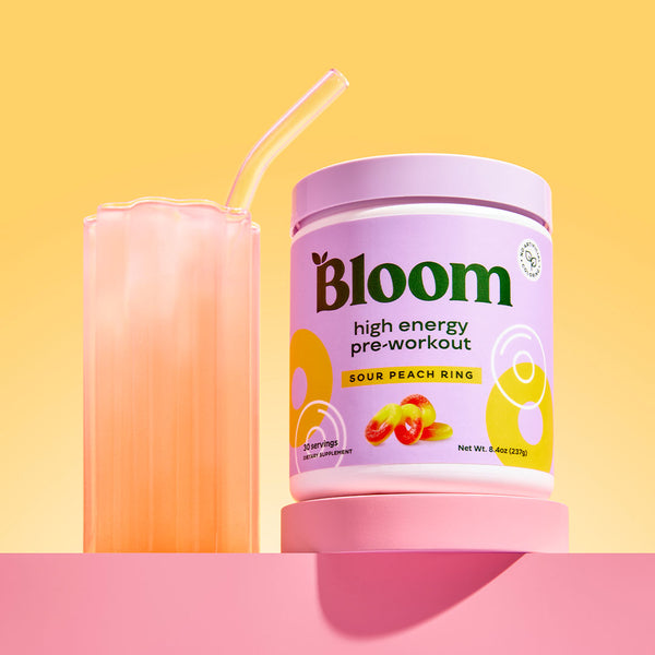 High Energy Pre-Workout | Bloom Nutrition