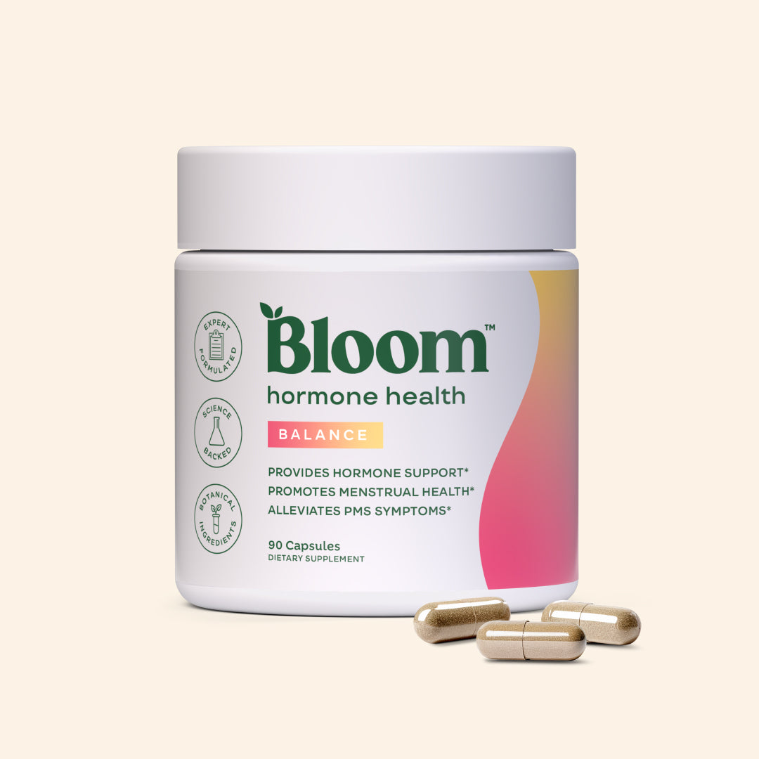 Hormone Health Balance Capsules | Bloom Nutrition