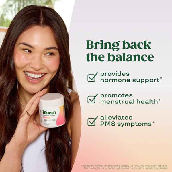 Hormone Health Balance Capsules | Bloom Nutrition