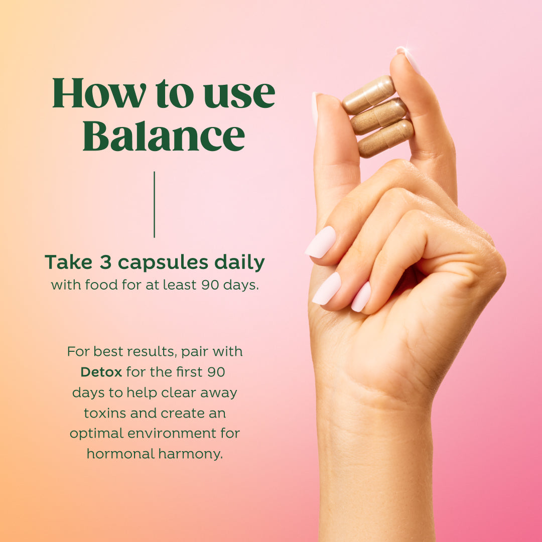 Hormone Health Balance Capsules | Bloom Nutrition