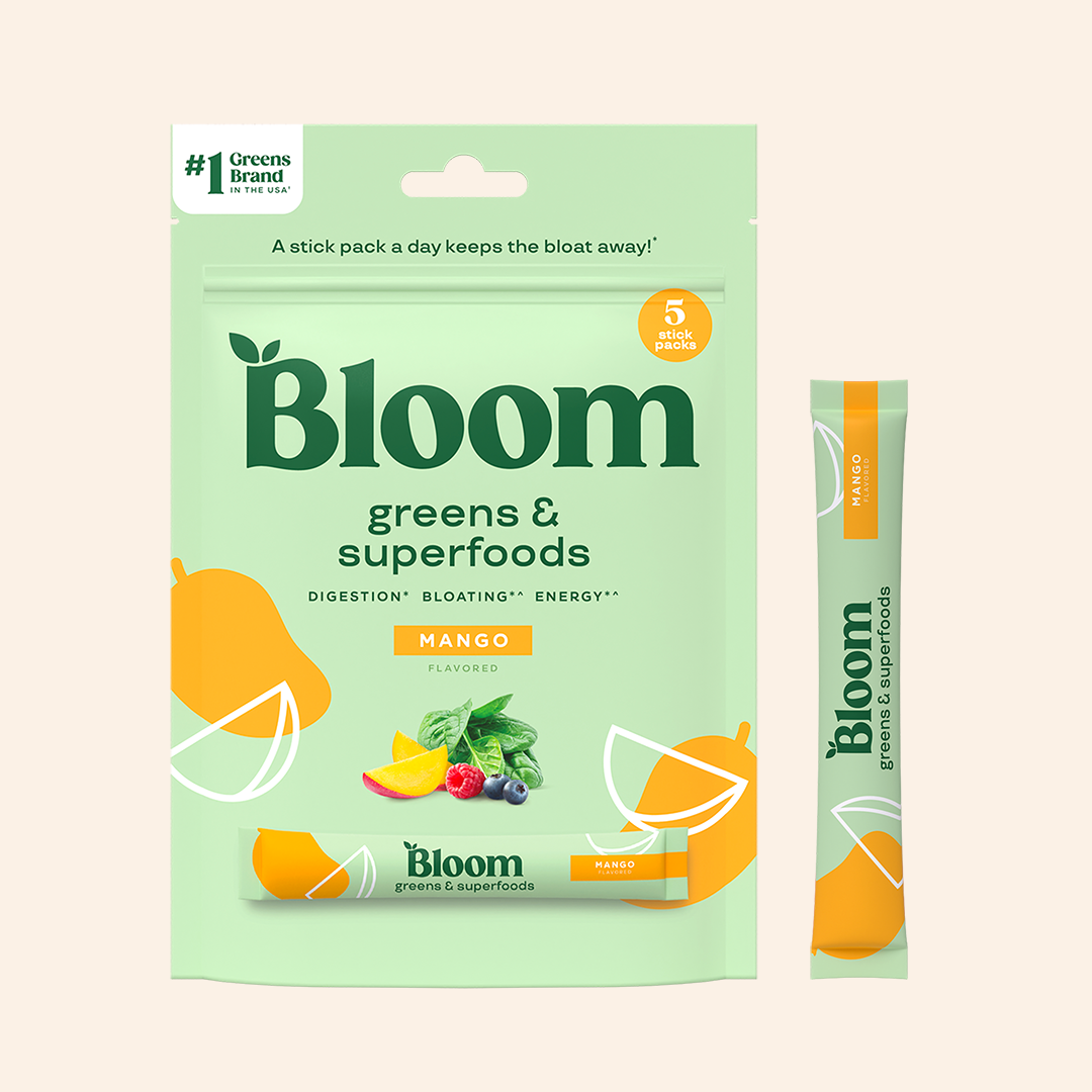 Greens Stick Packs | Bloom Nutrition